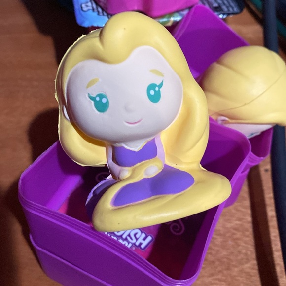 Disney | Toys | Disney Princess Rapunzel Squishums | Poshmark